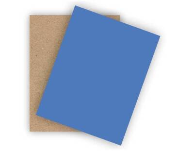 Blue Single Side Painted 2.7mm MDF - 105x85cm (4 Pieces) ||| Your ...